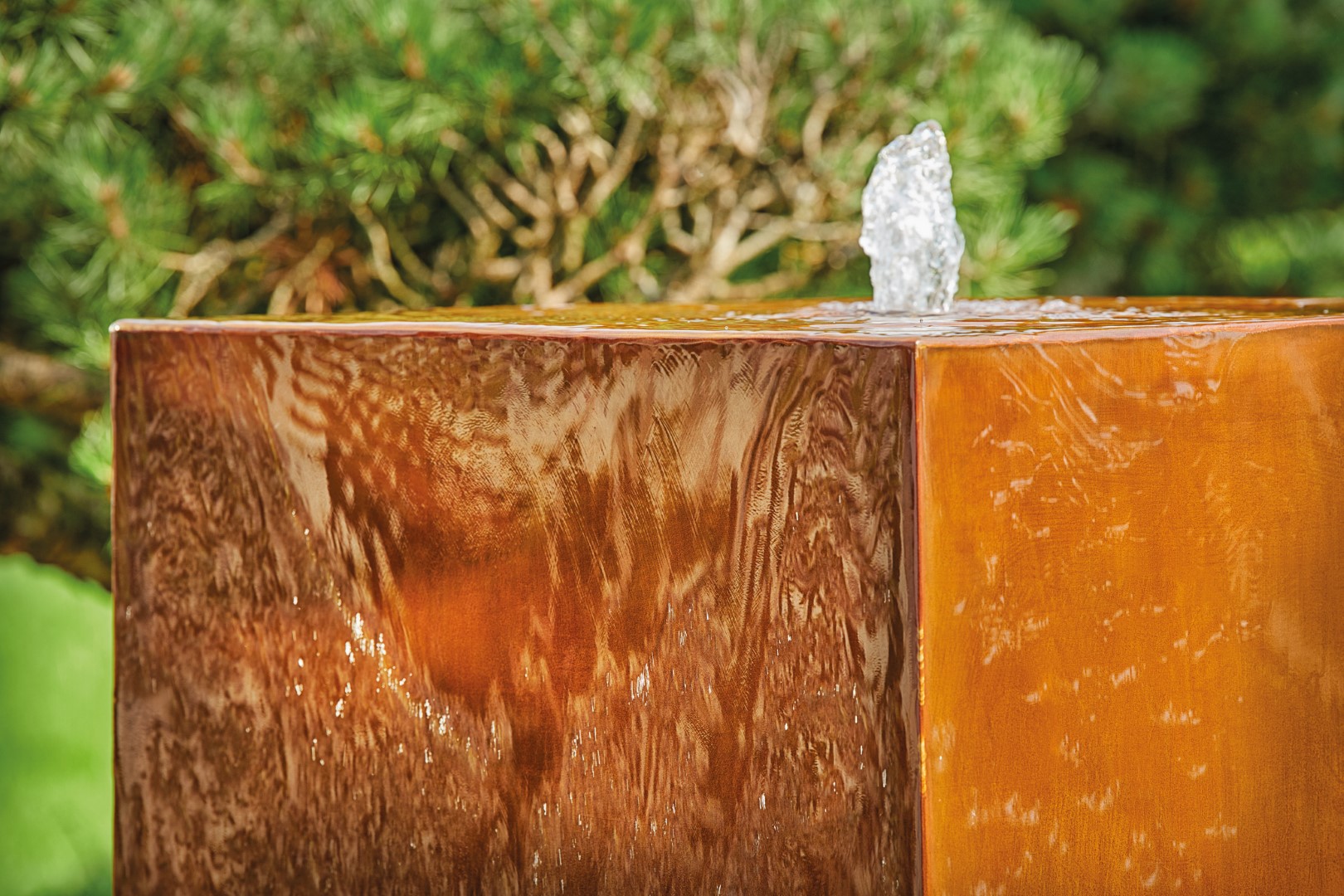 Unveiling the Beauty of Corten Steel in Water Features. – National ...