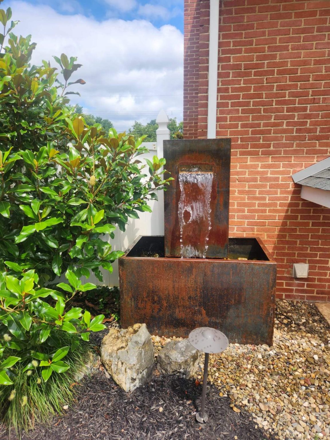 How to Prevent Rust Run Off from Corten Steel Products. – National ...
